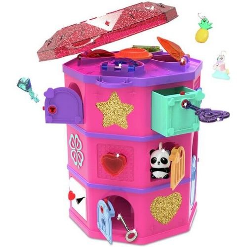 המגדל הסודי והמטמון - מגדל מפתחות FUNLOCKETS