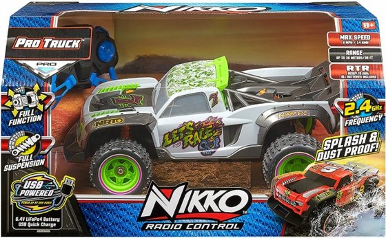 Nikko car with remote control רכב ניקו על שלט
