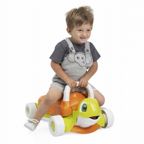 הליכון צ’יקו 2 ב-1 צב – +Chicco Walk&Ride Turtle ECO