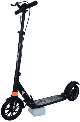 קורקינט מקצועי לנוער עם מעצור דיסק שחור– LEO PRO - לאו פרו