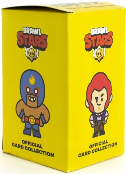 מארז חסכון חבילות קלפים בראול סטארס העונה החדשה - Brawl Stars Cards