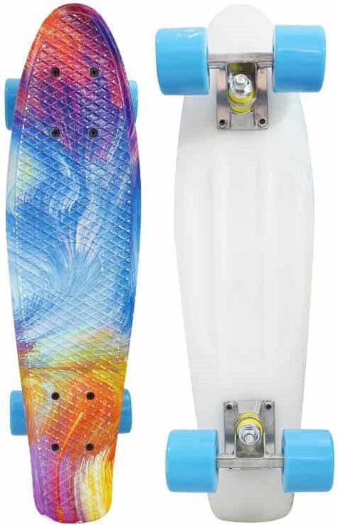 סקייטבורד פני ליאו קרוזר 56 ס''מ מבית Leo Pro - ציור