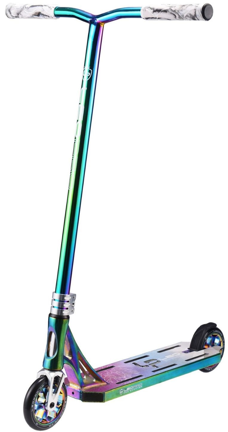 קורקינט פעלולים מקצועי S8 שחור LEO PRO - לאו פרו