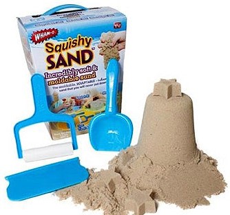 חול קינטי 680 גרם כולל אביזרים - Squishy Sand | חול קינטי | הרכבה ...