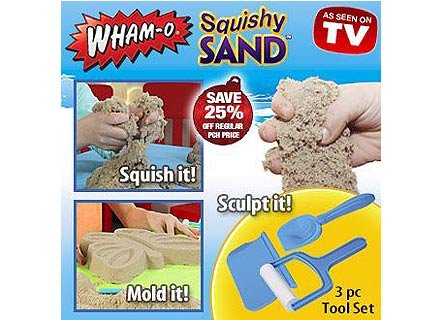 חול קינטי 680 גרם כולל אביזרים - Squishy Sand | חול קינטי | הרכבה ...