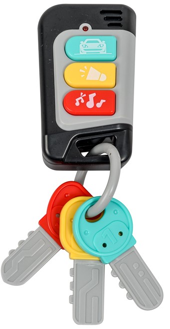 מפתחות שלט מוסיקלי – מבית Ba Li Toy