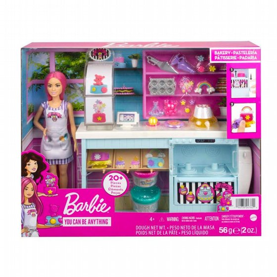 ברבי סדנת קונדיטוריה ואפייה – Barbie Bakery Playset – מבית Mattel