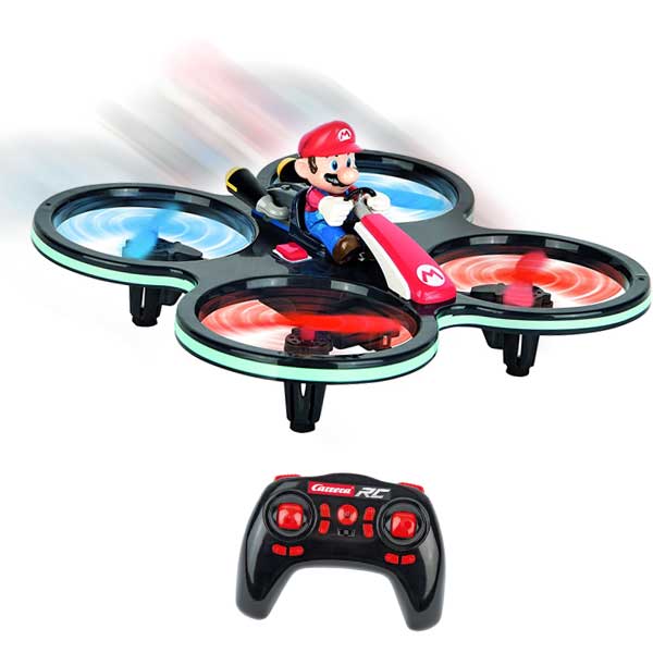 רחפן סופר מריו Mario Copter 2.4GHZ - CARRERA