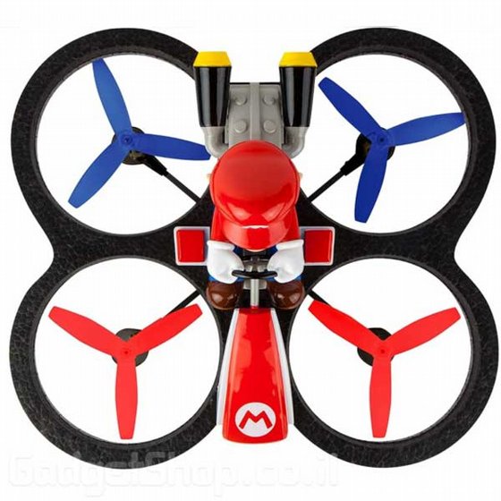 רחפן סופר מריו Mario Copter 2.4GHZ - CARRERA