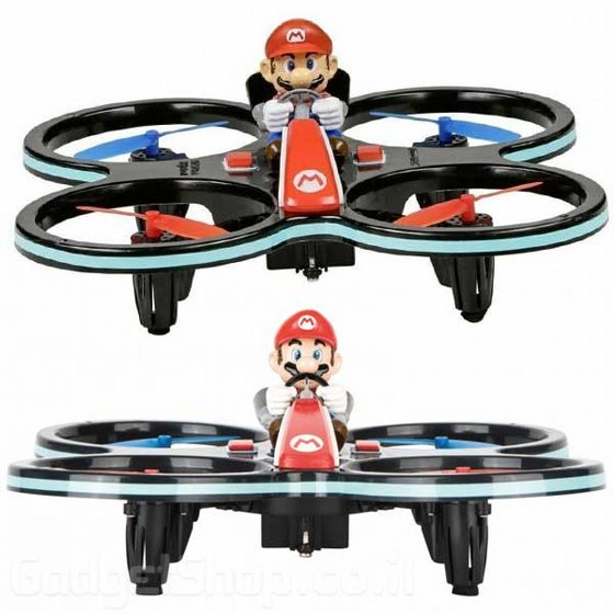 רחפן סופר מריו Mario Copter 2.4GHZ - CARRERA